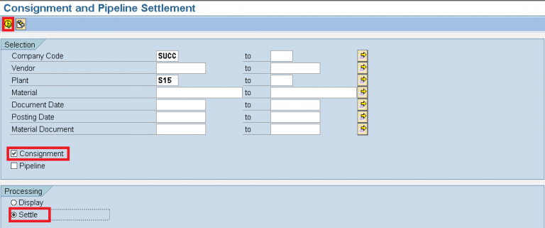 SAP MM Vendor Consignment Procurement Process » My Support Solutions